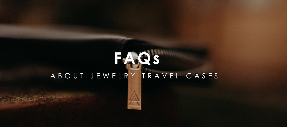 What Is a Travel Jewelry Case? All the FAQ You Need to Know – Roam Often