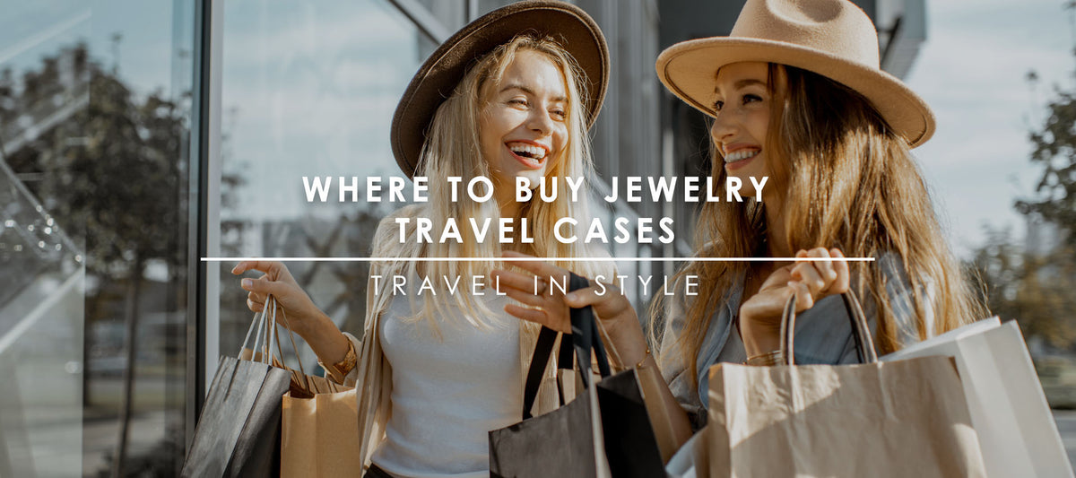 Where to Buy Jewelry Travel Cases - Jewelry Organizer – Roam Often